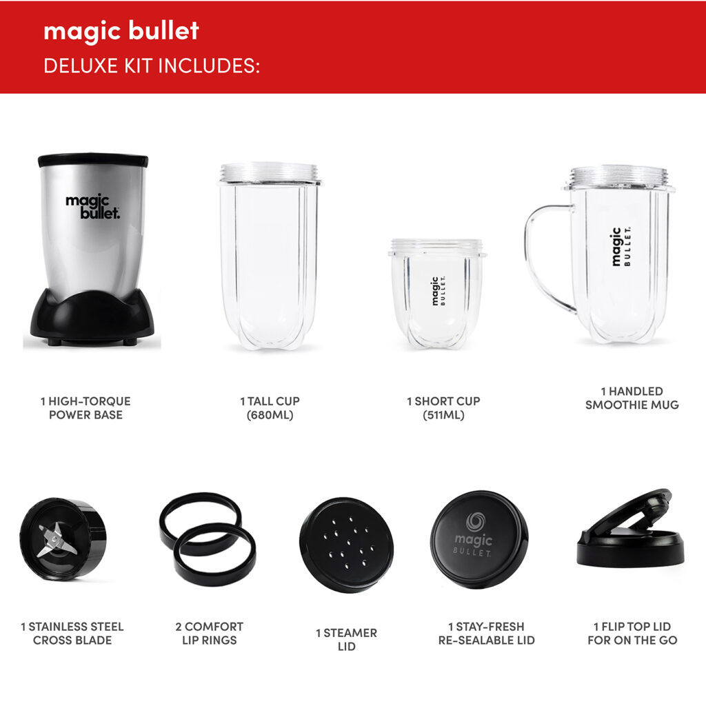 Magic Bullet Deluxe Kit | nutribullet