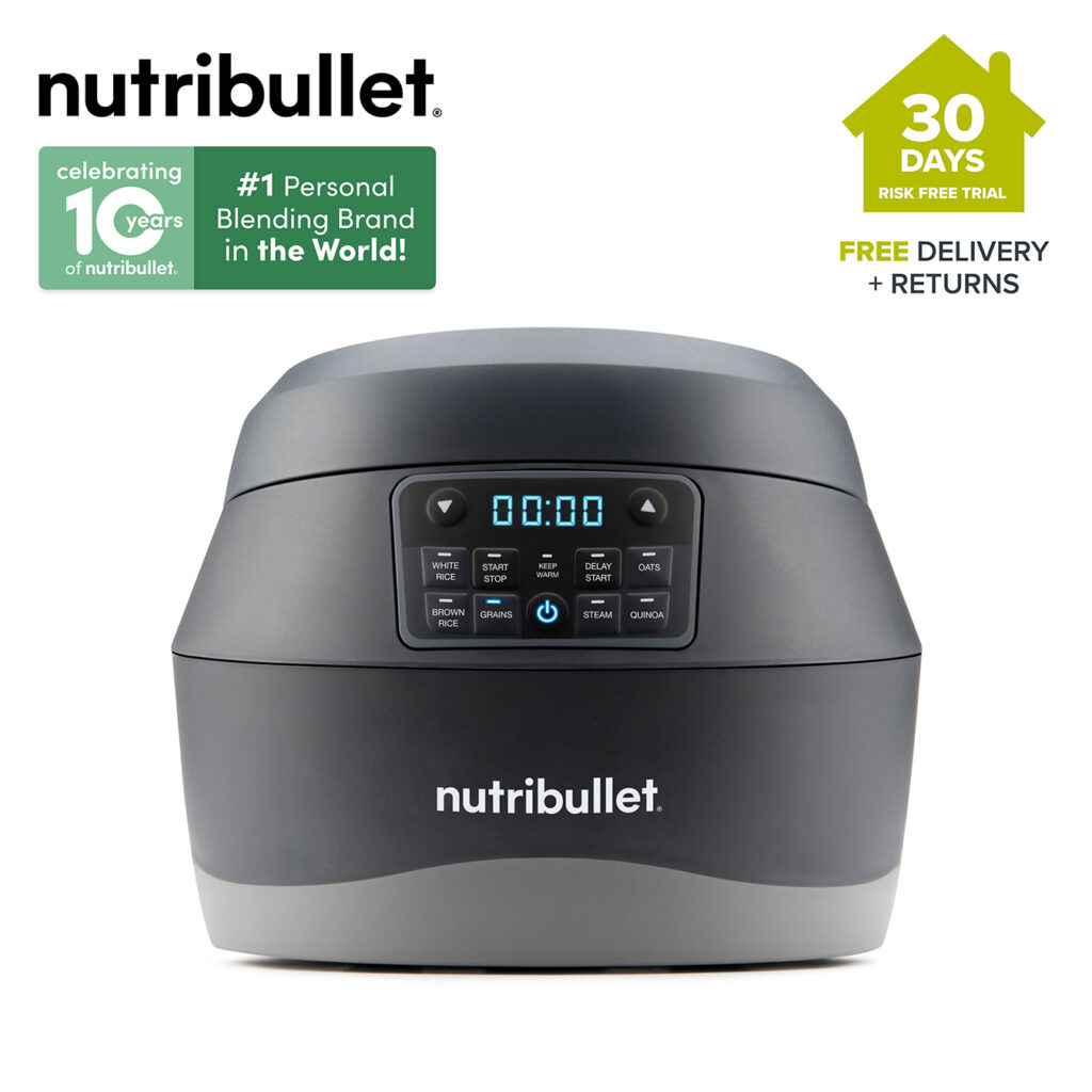 nutribullet EveryGrain Cooker - Nutribullet