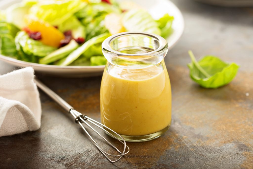 Simple Salad Dressing - Nutribullet