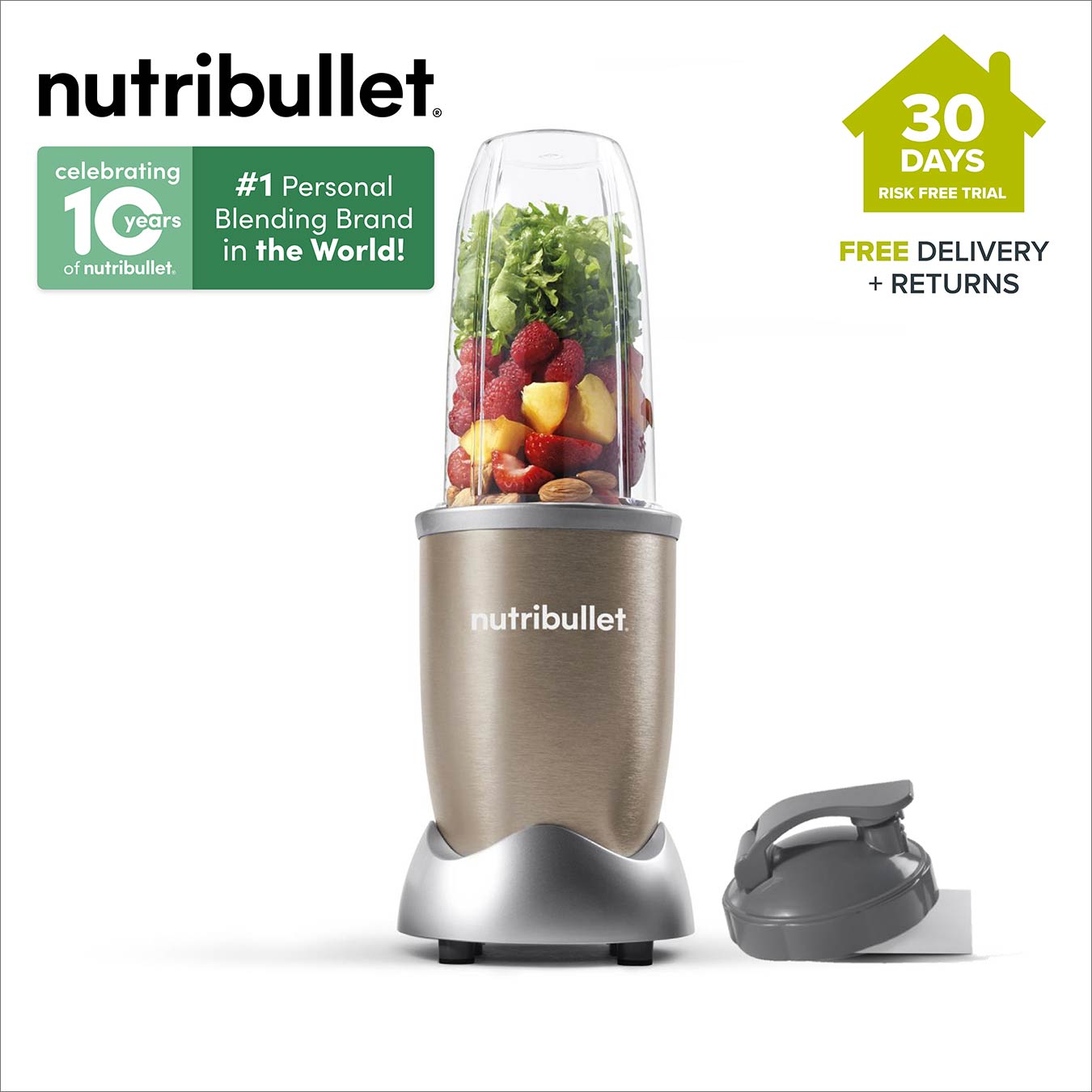 Nutribullet 900 Series 4 Piece Set | Nutribullet